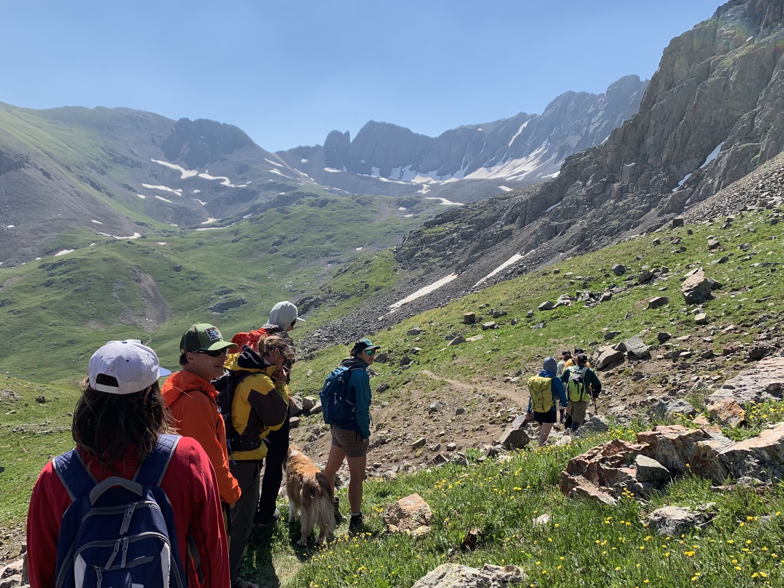 Handies Peak - San Juan Expeditions