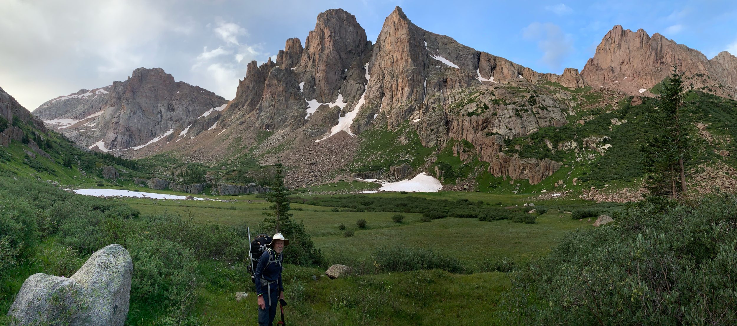 Pigeon & Turret Peak - San Juan Expeditions