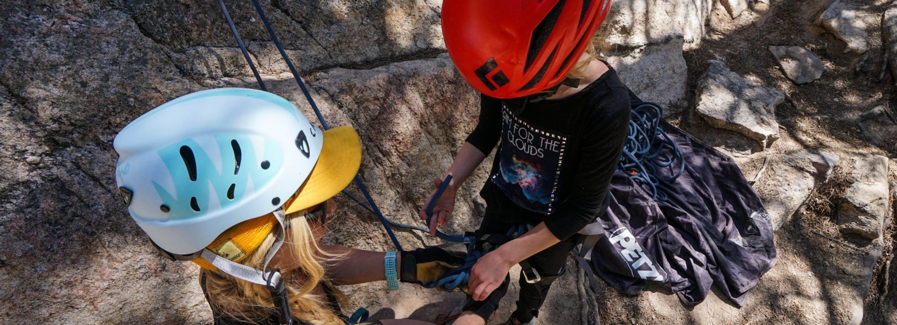 Rock Climbing Gear List - San Juan Expeditions