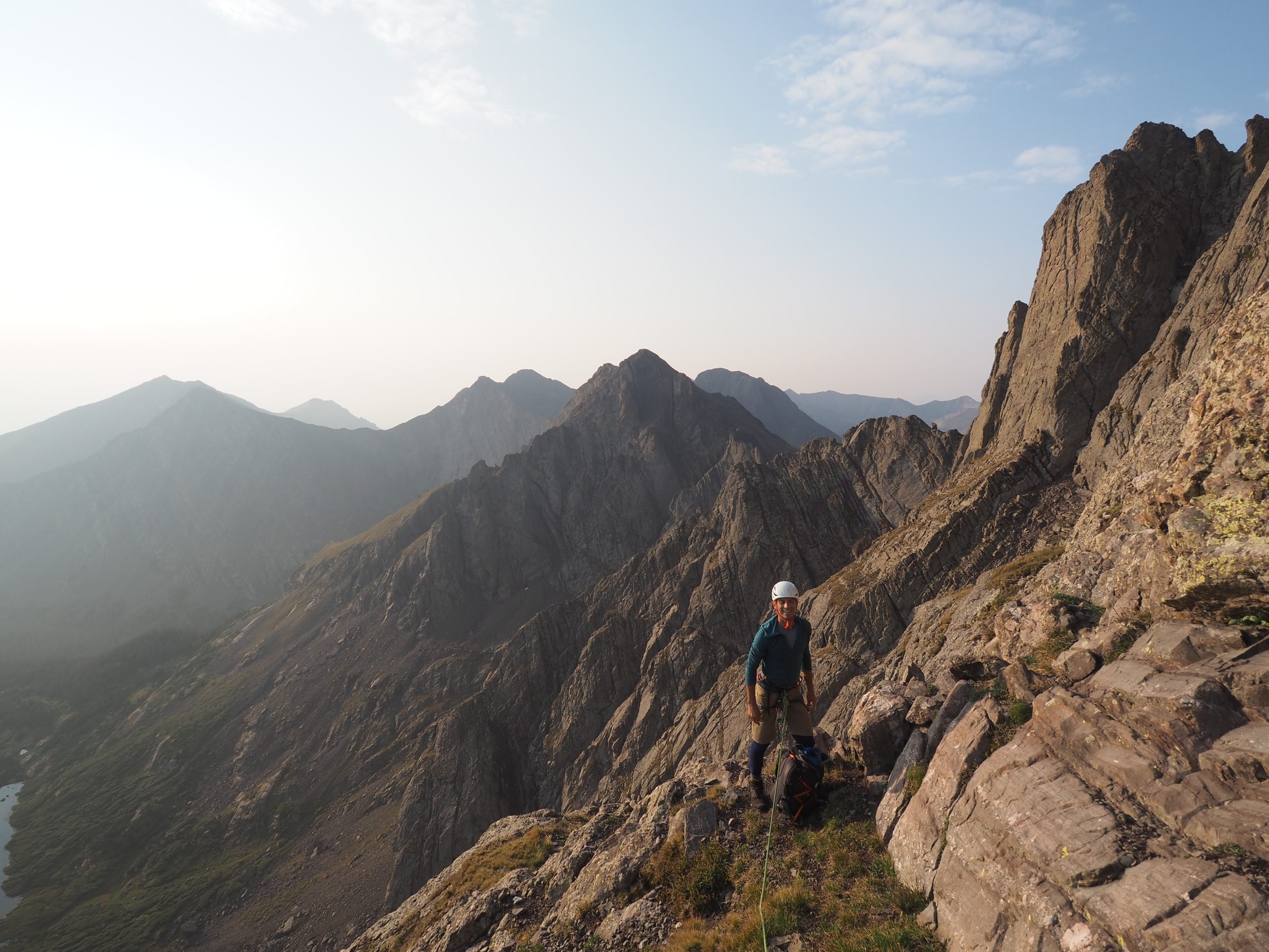 Crestone Needle - San Juan Expeditions