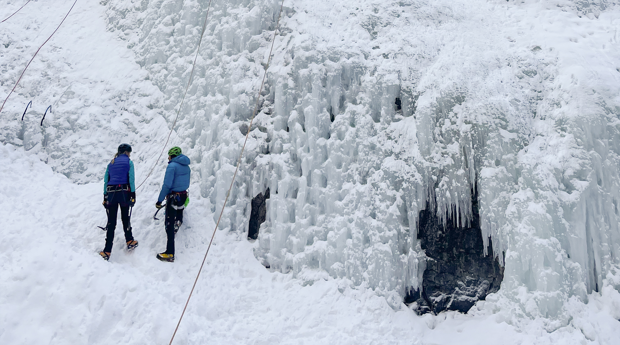 Ice Climbing