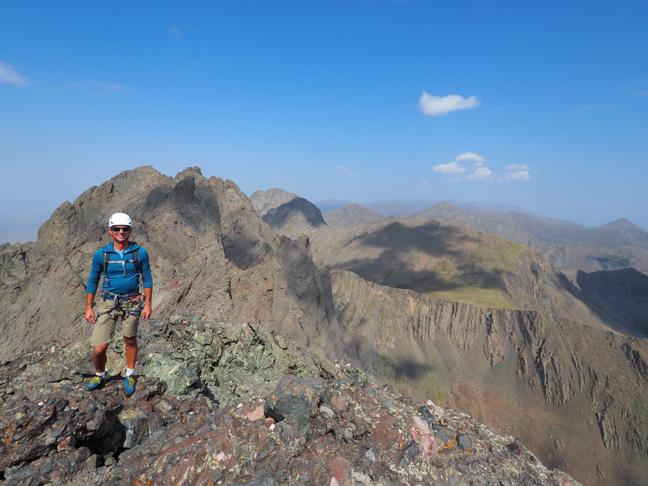 Crestone Peak - San Juan Expeditions